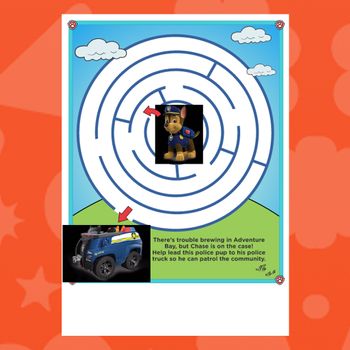 Paw Patrol arrived at Caredent Kids!