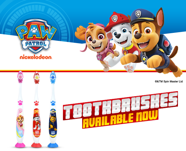 Paw Patrol arrived at Caredent Kids!